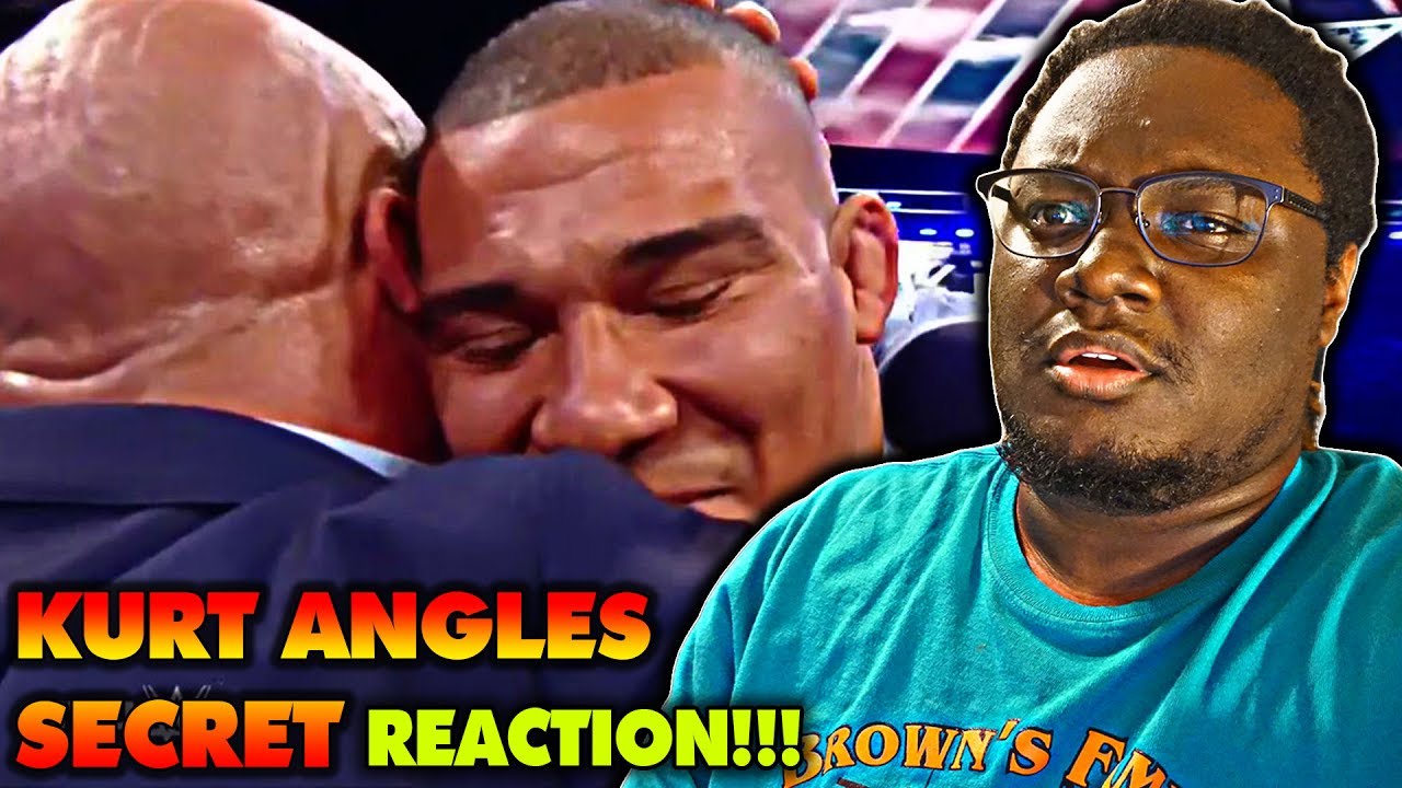 Wwe Kurt Angles Big Secret Revealed Reaction Youtube