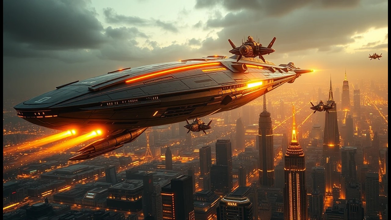 Abandoned Alien Warship Found on Earth—Now, Humanity Reigns Supreme ...