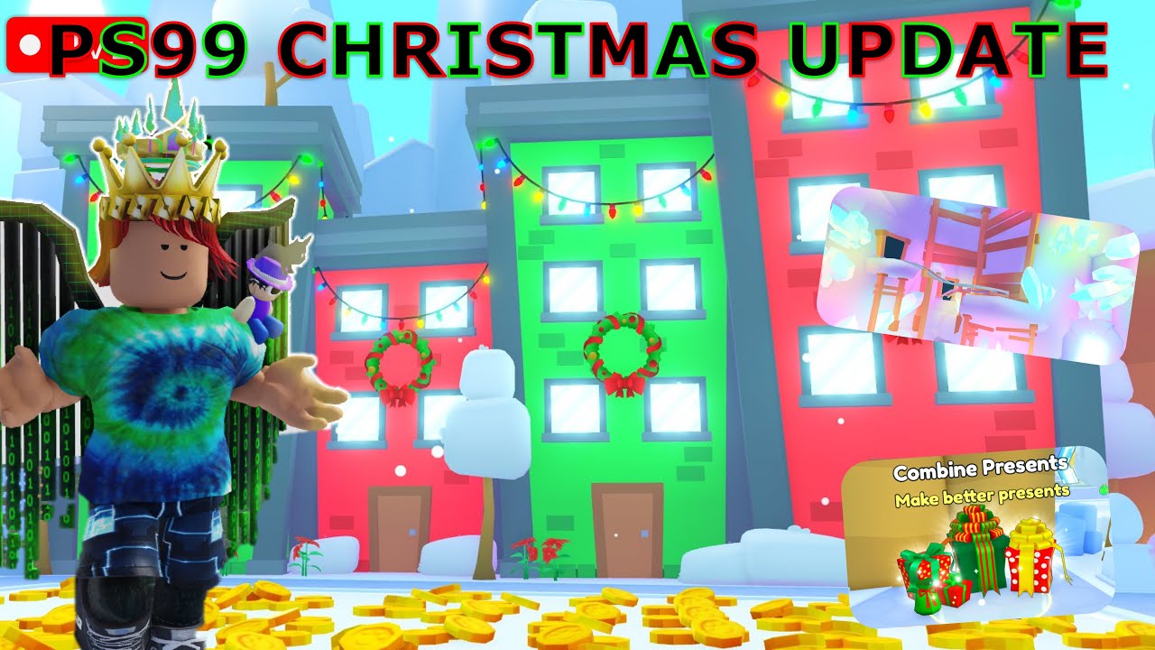 PET SIM 99 CHRISTMAS UPDATE LIVE! - YouTube