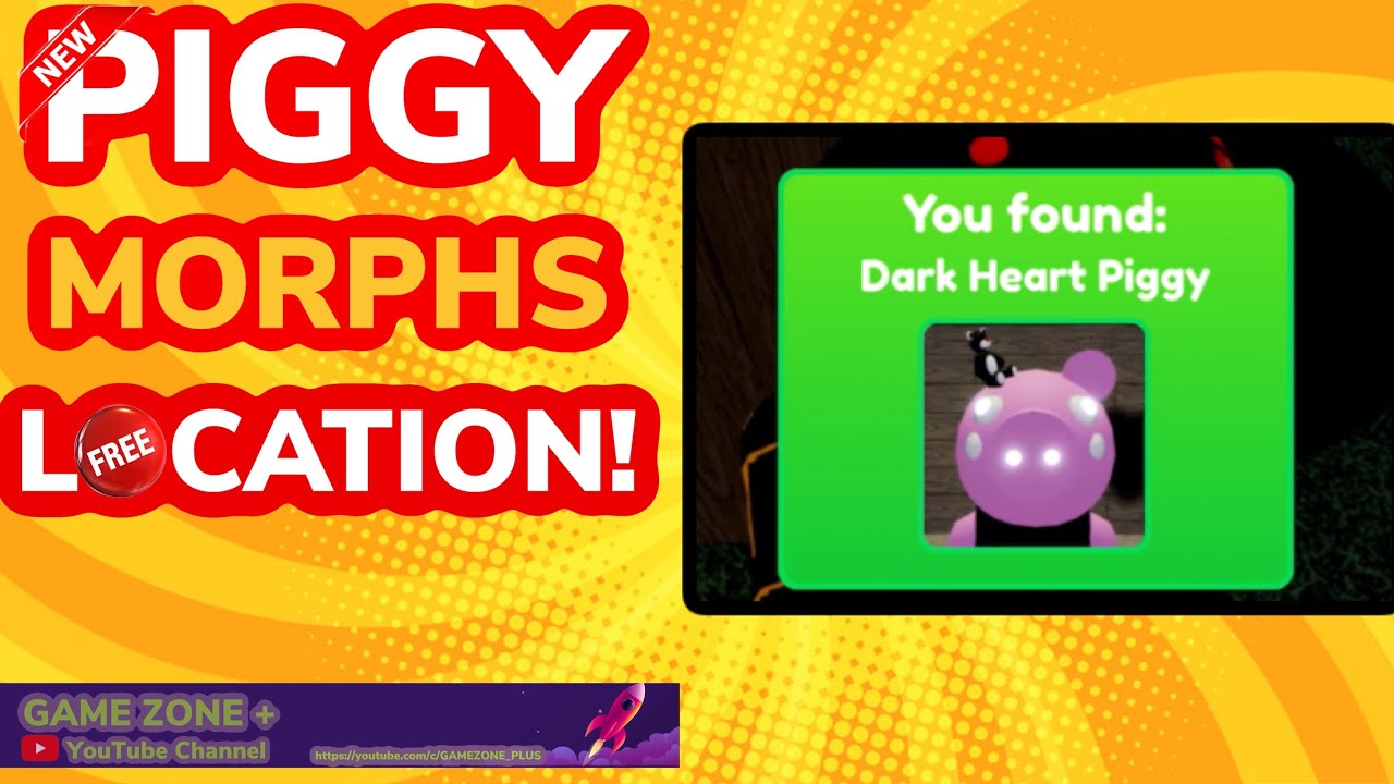 How to get the “Dark heart PIGGY” in ROBLOX FIND THE PIGGY MORPHS!. # ...