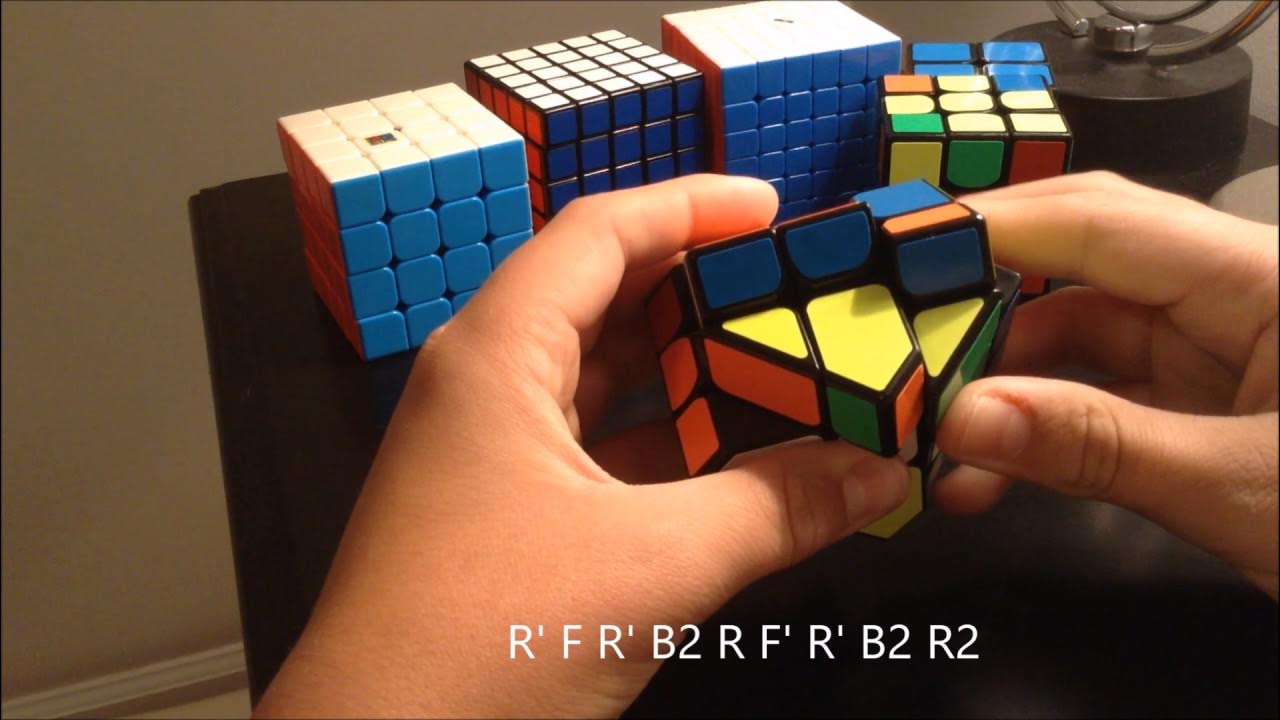 How to solve a Fisher cube - easiest way - YouTube