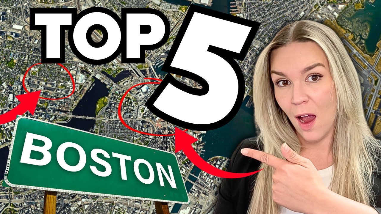5 BEST Neighborhoods in BOSTON Massachusetts 🤯 [Everything You Need To ...