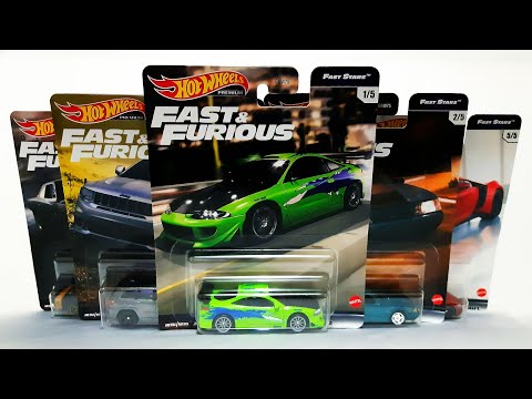 Unboxing | Hot Wheels Fast & Furious 2021 Fast Stars!!!