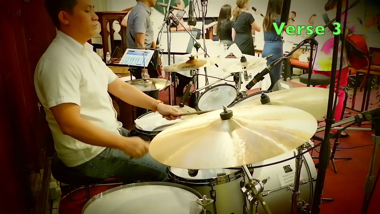 How To Dynamically Drum Across The Land (Kristyn Getty) - YouTube