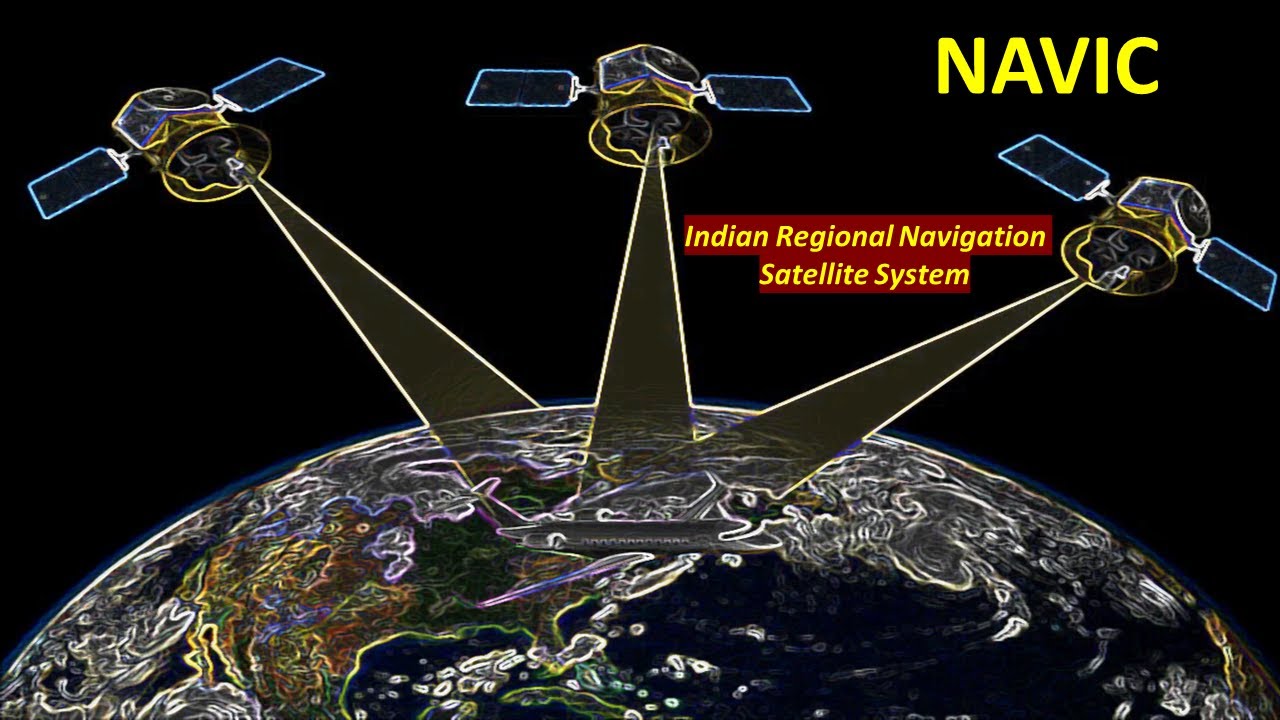 NAVIC India's own GPS - YouTube