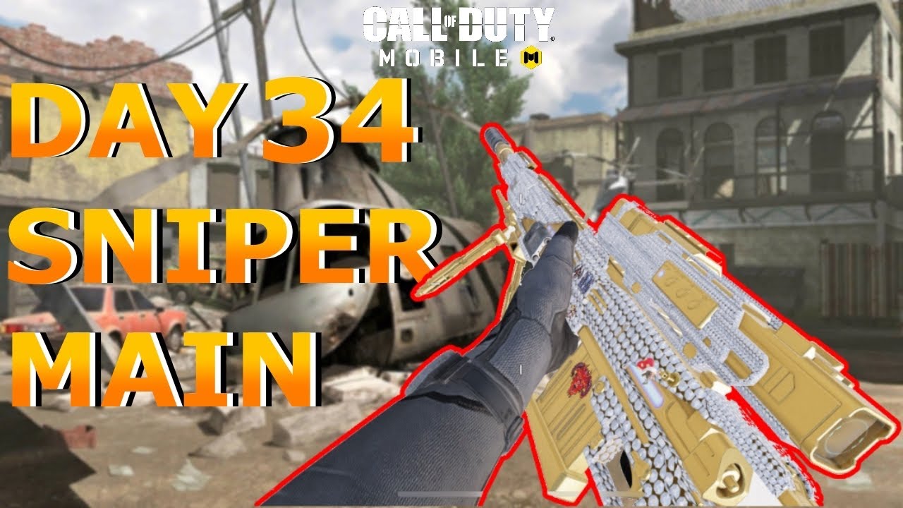 Day 34 Being A Sniper Main On CoD: Mobile - YouTube
