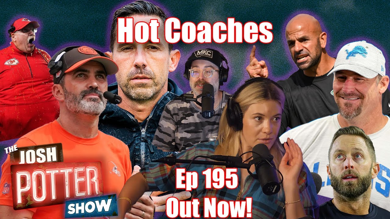 Hot Coaches | Josh Potter Show Clip - YouTube