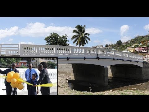 Official Opening Ceremony of Canaries Bridge_Report - YouTube