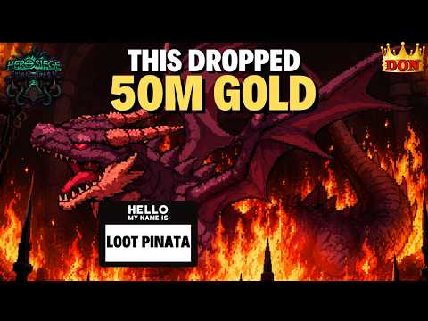 INSANE UNHOLY + ANGELIC CHARM FARM! Hero Siege Ebontharn