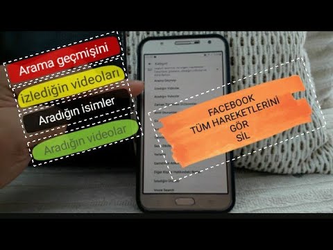 Facebook Tüm Kayıtlı Hareketler Nasıl Silinir?