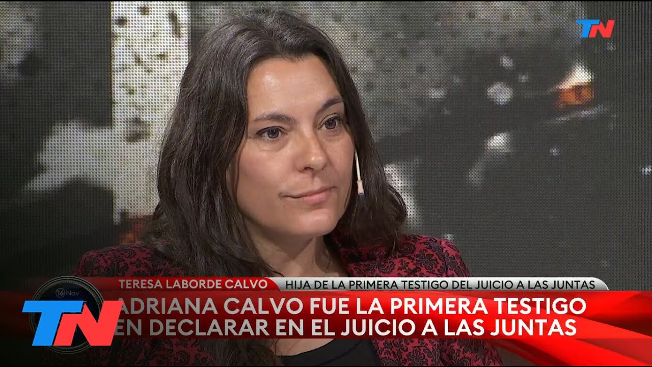 1985, LOS PROTAGONISTAS REALES I Adriana Calvo, la mujer nacida en ...