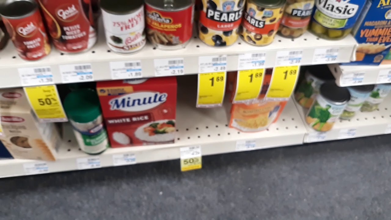 Quick browse cvs food clearance 2/8/20 - YouTube