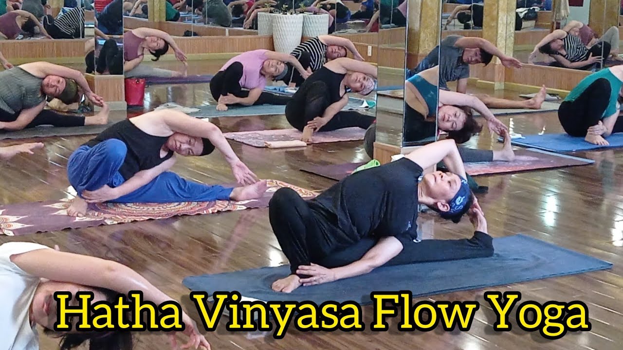 20 Minutes Hatha Vinyasa Flow Yoga For Beginners 2022 || Hatha Yoga ...