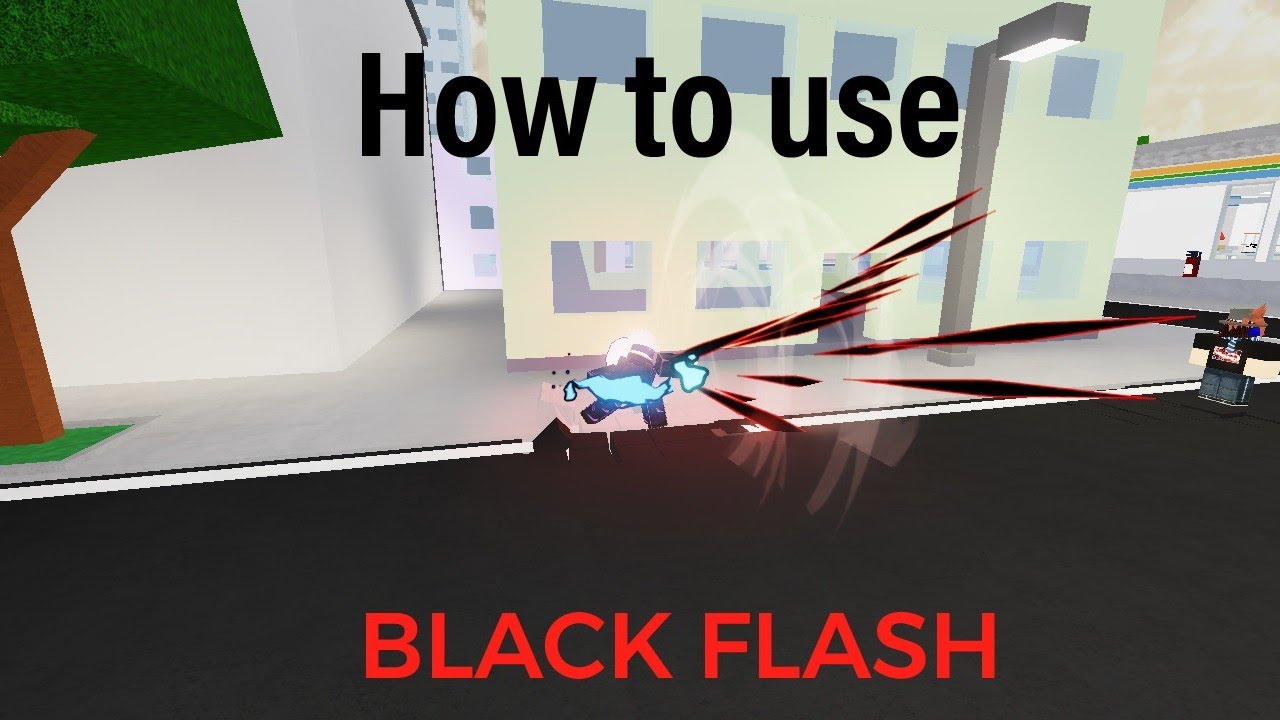 How to do Black Flash in Jujutsu Shenanigans - YouTube