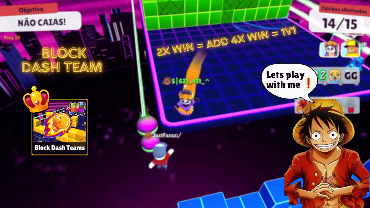 🔴 STUMBLE GUYS LIVE | BLOCK DASH TEAM MATCH ASIA SERVER 2X WIN ADD ...