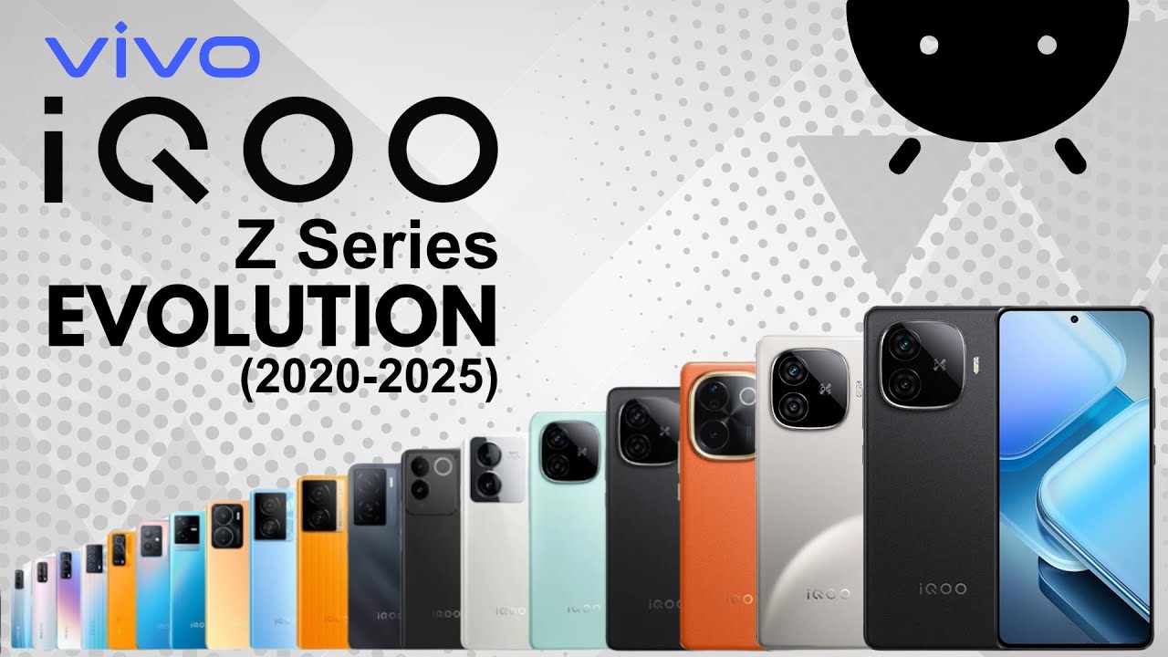 Evolution of Vivo iQOO Z Series 2020-2025 - YouTube
