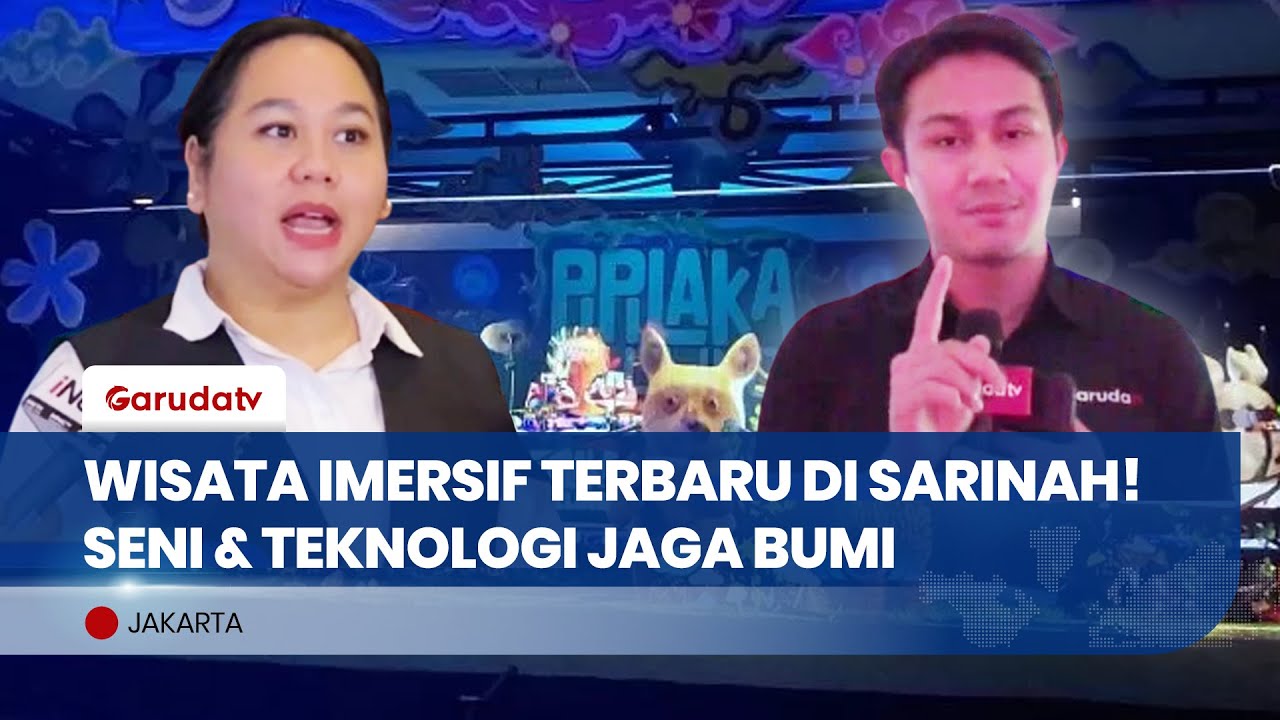 Canggih & Edukatif! Intip Keseruan Pameran Imersif "Pipilaka Calling ...