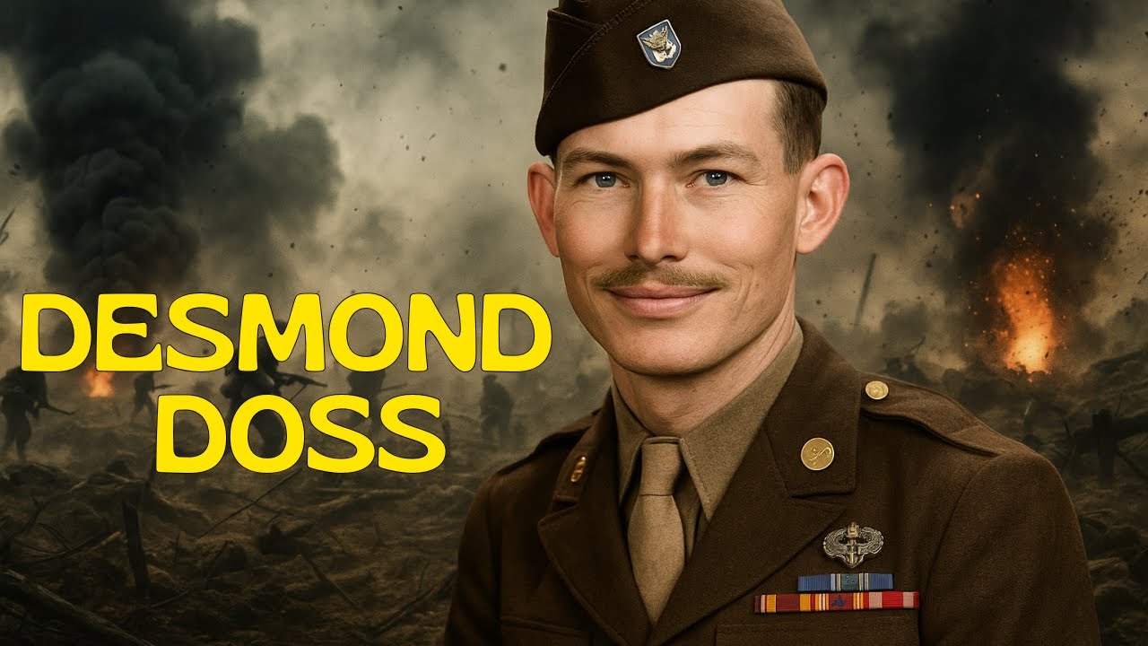 Desmond Doss: el HÉROE Que Fue Al INFIERNO Sin Disparar Una Sola Bala ...