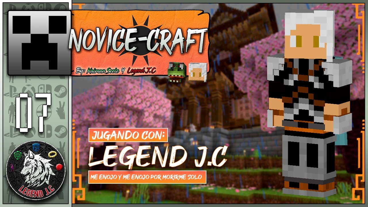 【🔴】[NOVICE CRAFT] |FINAL|: ¡Bienvenidos a la gran final de novice craft ...