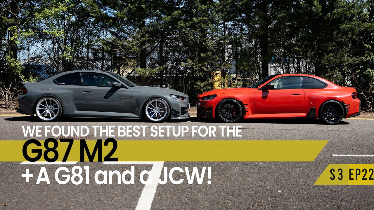 Transforming a G87 M2 with the PERFECT Setup! S3 EP22 - YouTube