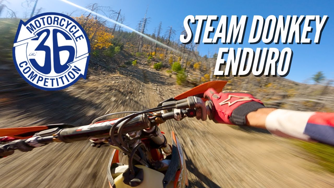 D36 Steam Donkey Enduro 2024 - AA Class | Stonyford, CA - YouTube