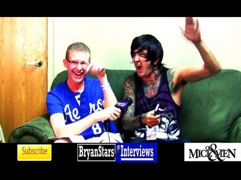 Of Mice & Men Interview #2 Austin Carlile Warped Tour 2011 - YouTube