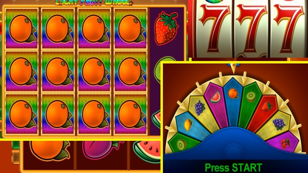 Slot LUCKY FRUIT WHEEL en mode ROUE DE LA FORTUNE - YouTube