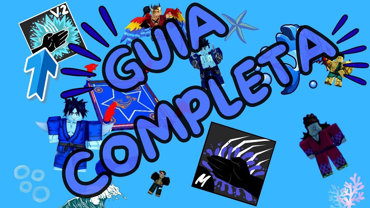 💥 SHARKMAN KARATE V1 & V2 | LA GUÍA MÁS COMPLETA 💧🦈 - YouTube