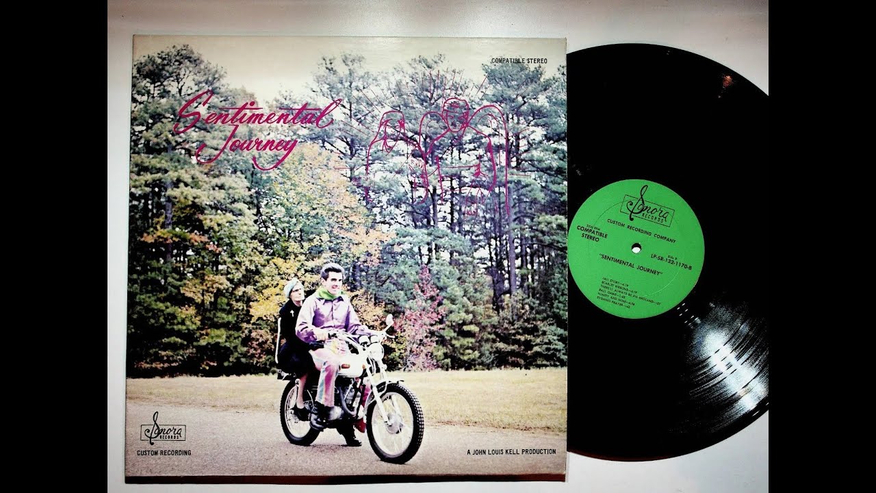 1970 Sentimental Journey John Louis Kell Florrie Parrish Vinyl LP ...