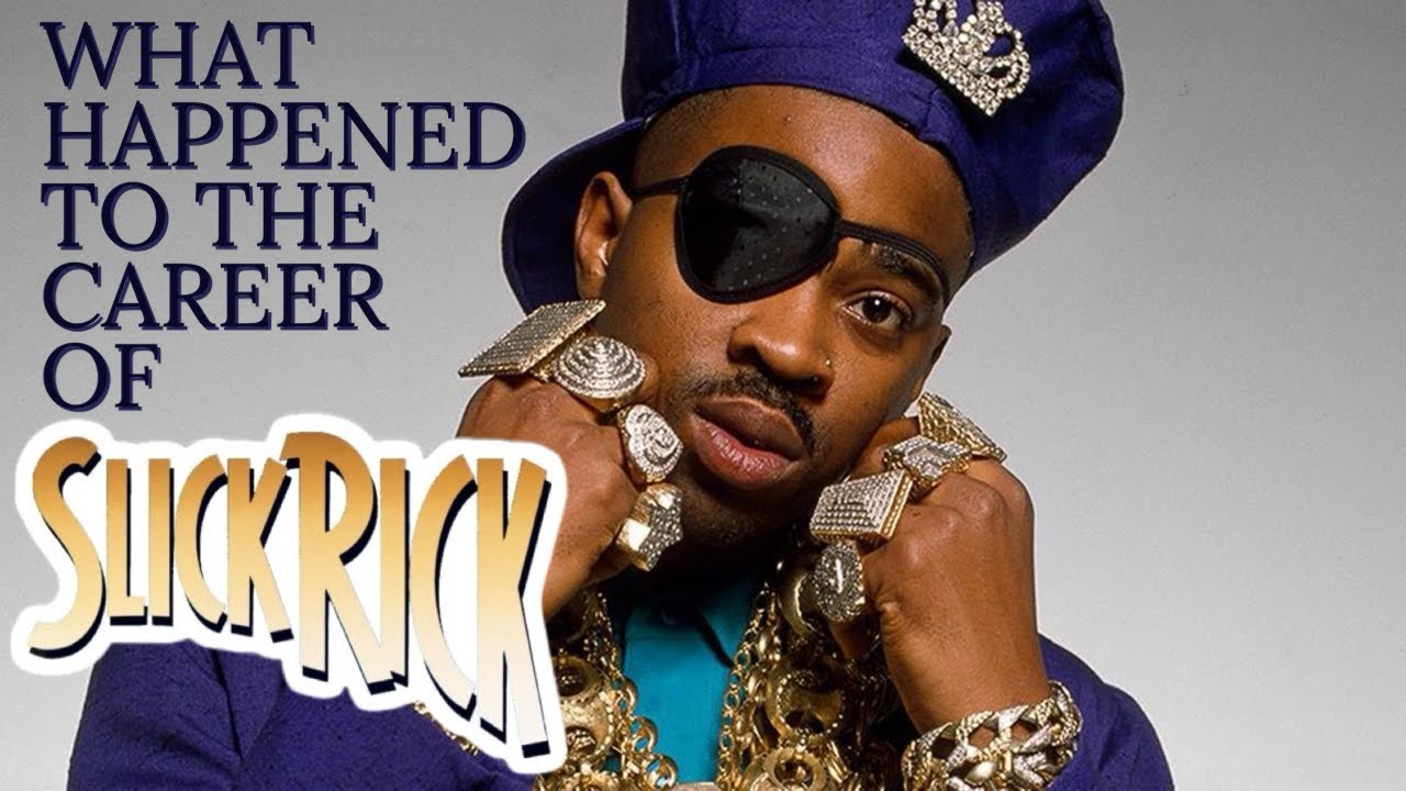 Slick Rick | What Happened To His Rap Career ? - YouTube
