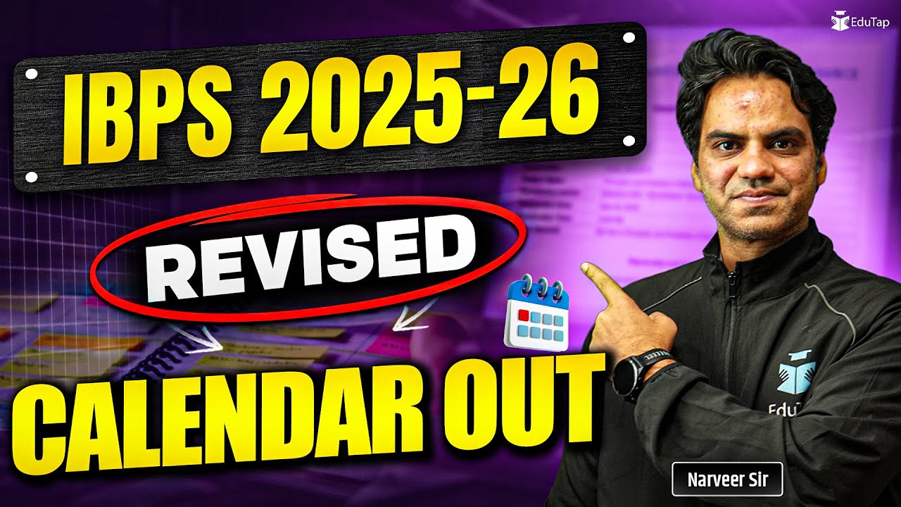 IBPS New Calendar 2025-26 | IBPS RRB PO & Clerk New Exam Dates | IBPS ...
