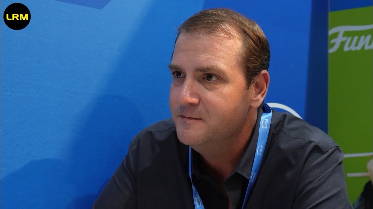 Andrew Perlmutter Interview For Funko At San Diego Comic-Con 2023 - YouTube