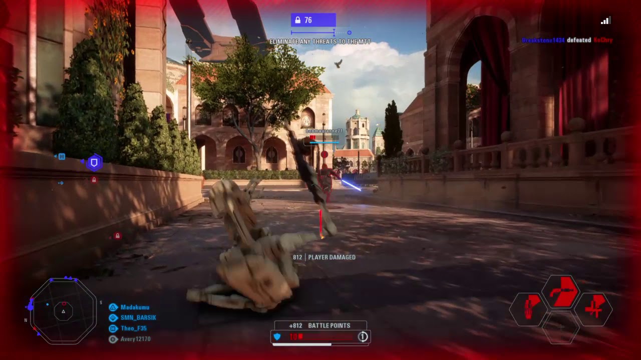 ANAKIN SCARED OF A DROID WTF . PADMÉ HELP ME I CAN'T TAKE A DROID IN A ...