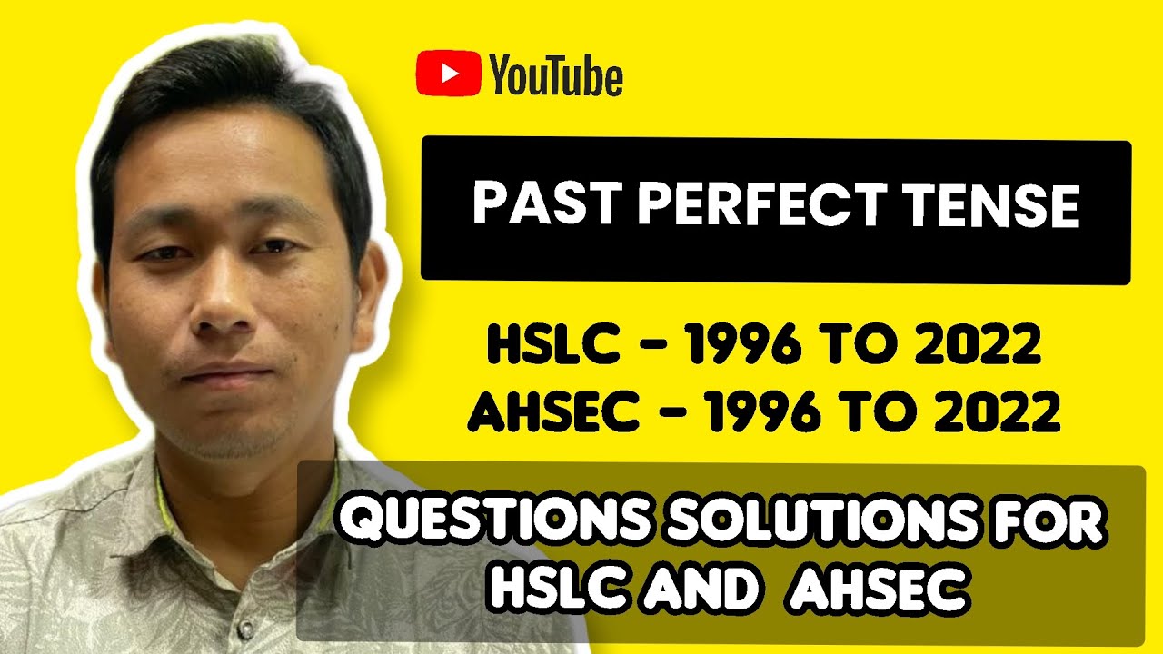 PAST PERFECT TENSE English Grammar YouTube past-perfect-tense-english-grammar-youtube