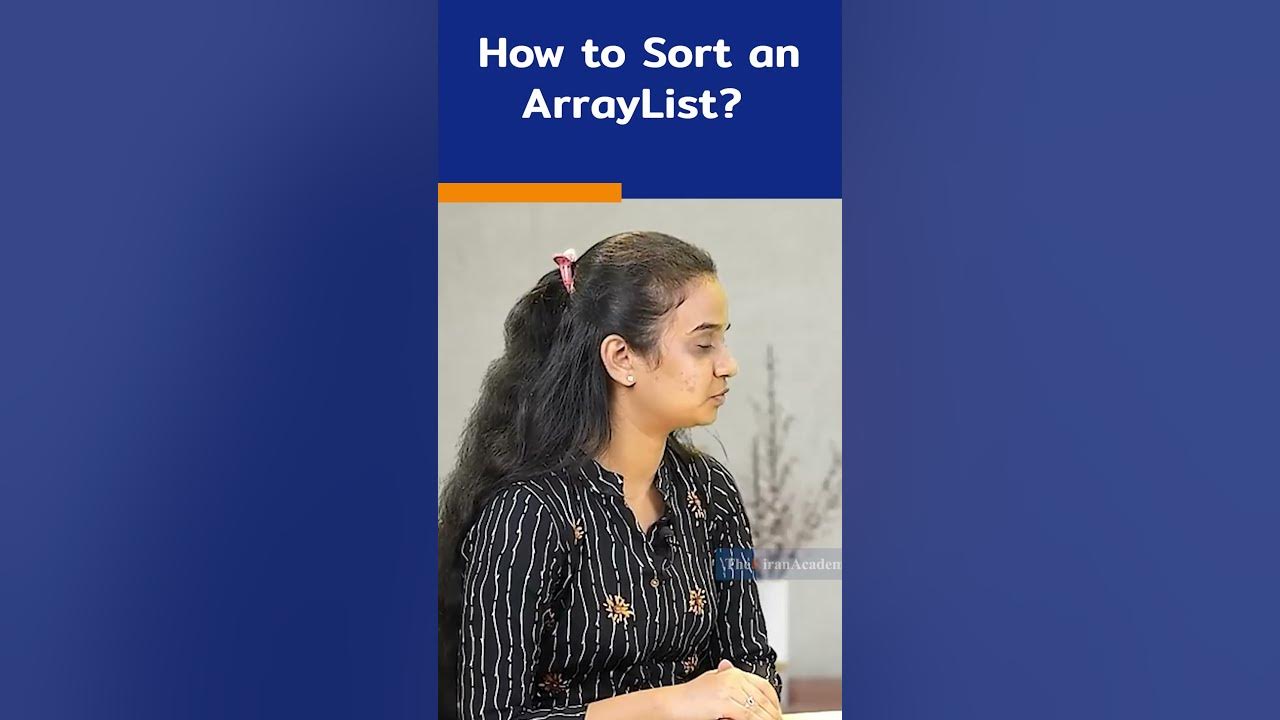 Java Interview Question | How to Sort an ArrayList? | #shorts #kiransir #freshers - YouTube