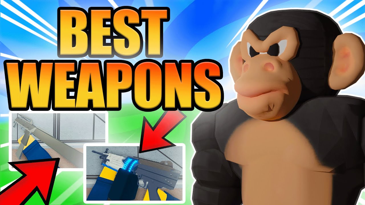 *ARSENAL TOP 5 BEST WEAPONS* (Roblox Arsenal) - YouTube