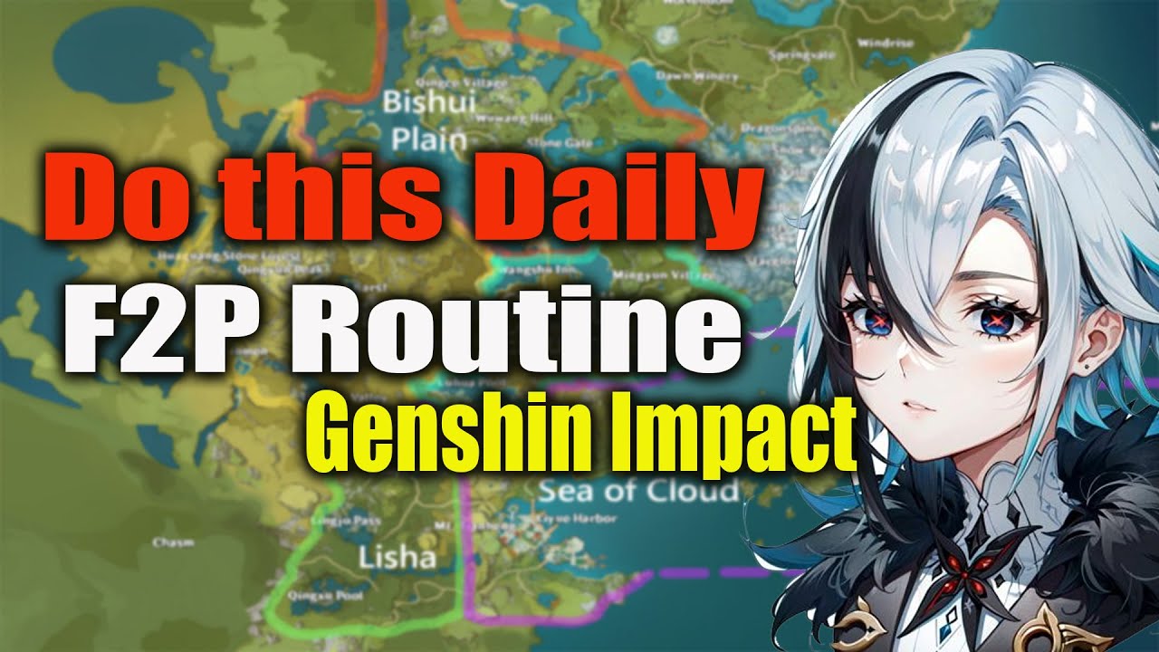 HINDI - DAILY F2P ROUTINE IN GENSHIN IMPACT - DO THIS DAILY FOR BETTER ...