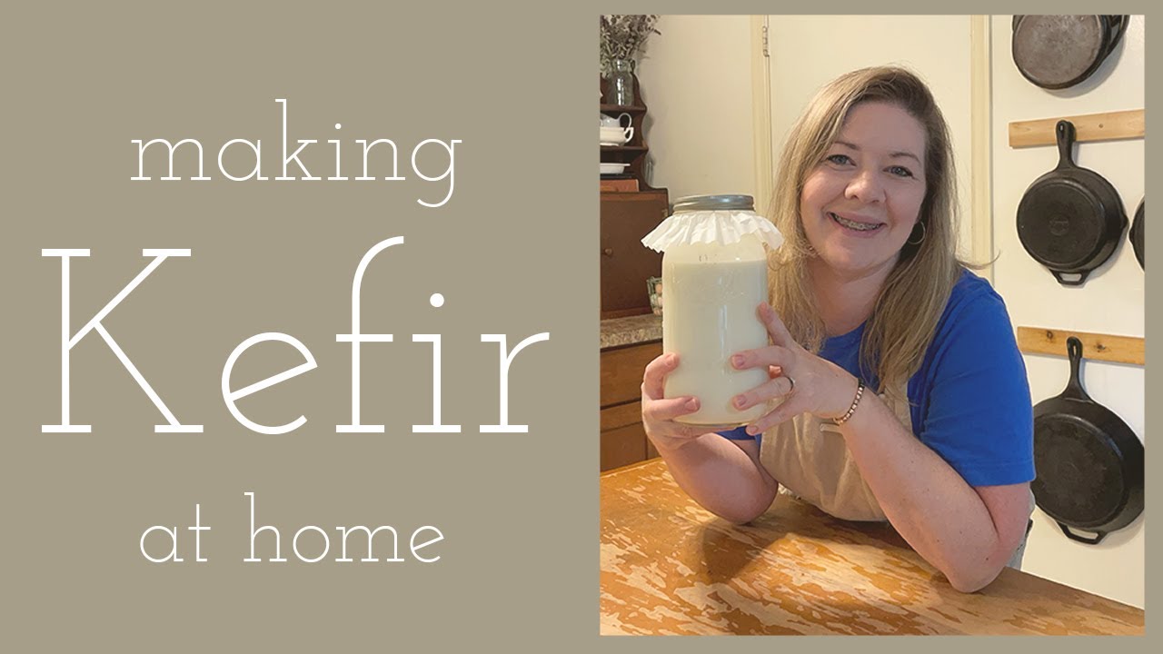 How To Make Milk Kefir At Home | Health Benefits of Making Your Own ...