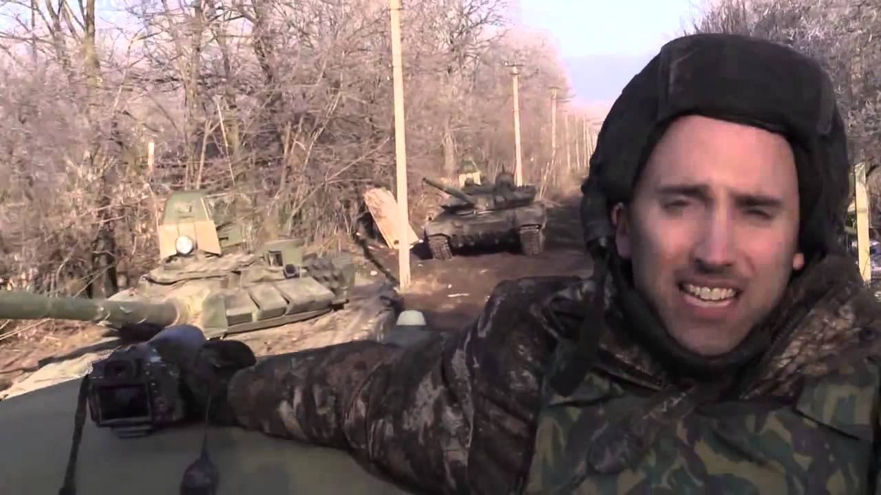 Updates #17 Leaving NAF Positions by Debaltsevo Today - YouTube