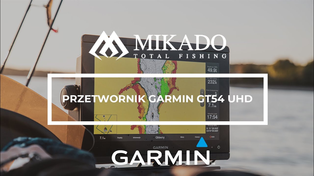 Przetwornik GT54 UHD od firmy Garmin - YouTube