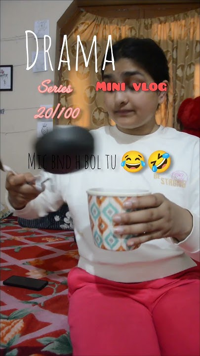 Drama series 20/100 . cheesecake part -1 .mst mst khao 🤣😂or vlog check kro #minivlog #shorts # ...
