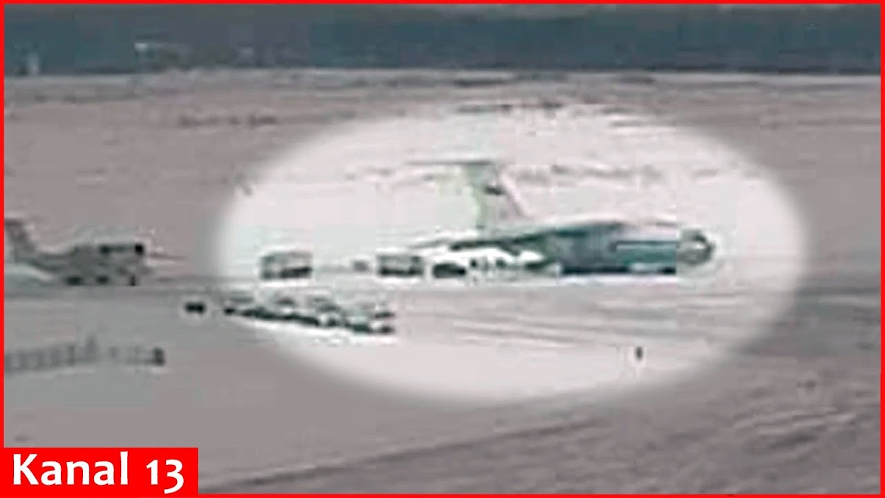 Russia releases footage of Il-76 military cargo plane’s crash site in ...
