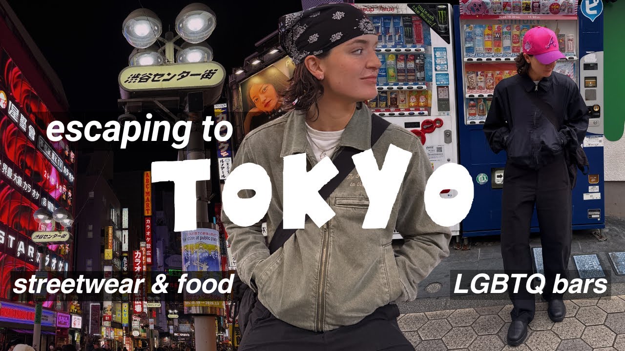 tokyo altered my brain chemistry forever - YouTube