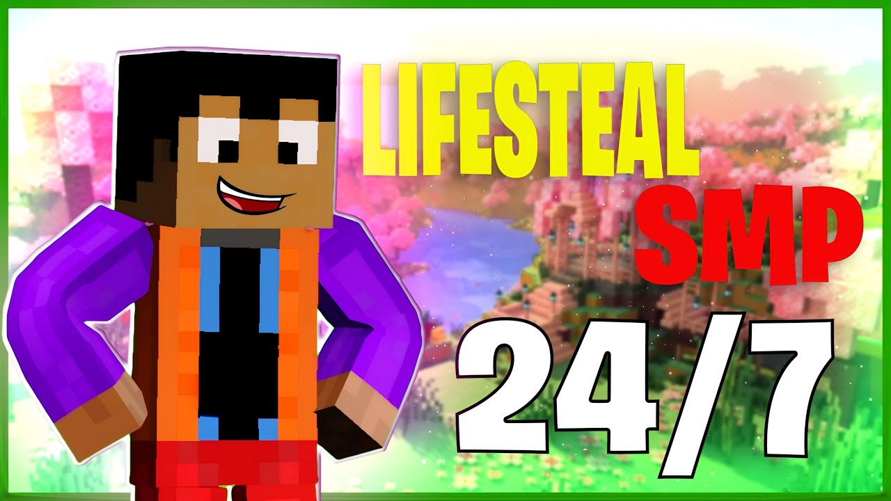 MINECRAFT PVP LIVE LIFSTEAL SERVER COMING SOON 🔴 - YouTube