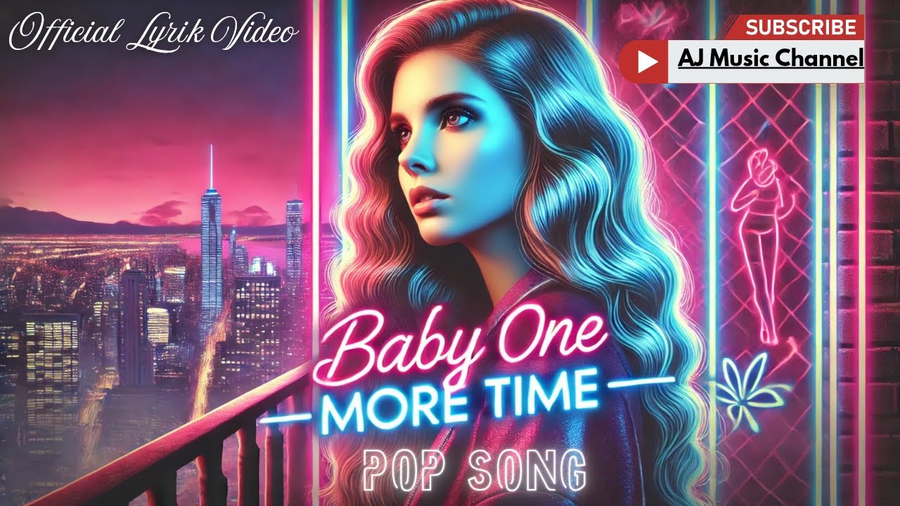 Baby One More Time-Official Lyrik Video for Your Journey - YouTube