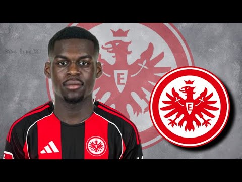 Noël Aséko •Welcome to Eintracht Frankfurt 🔴⚫ 2026 Skills & Goals | Highlights