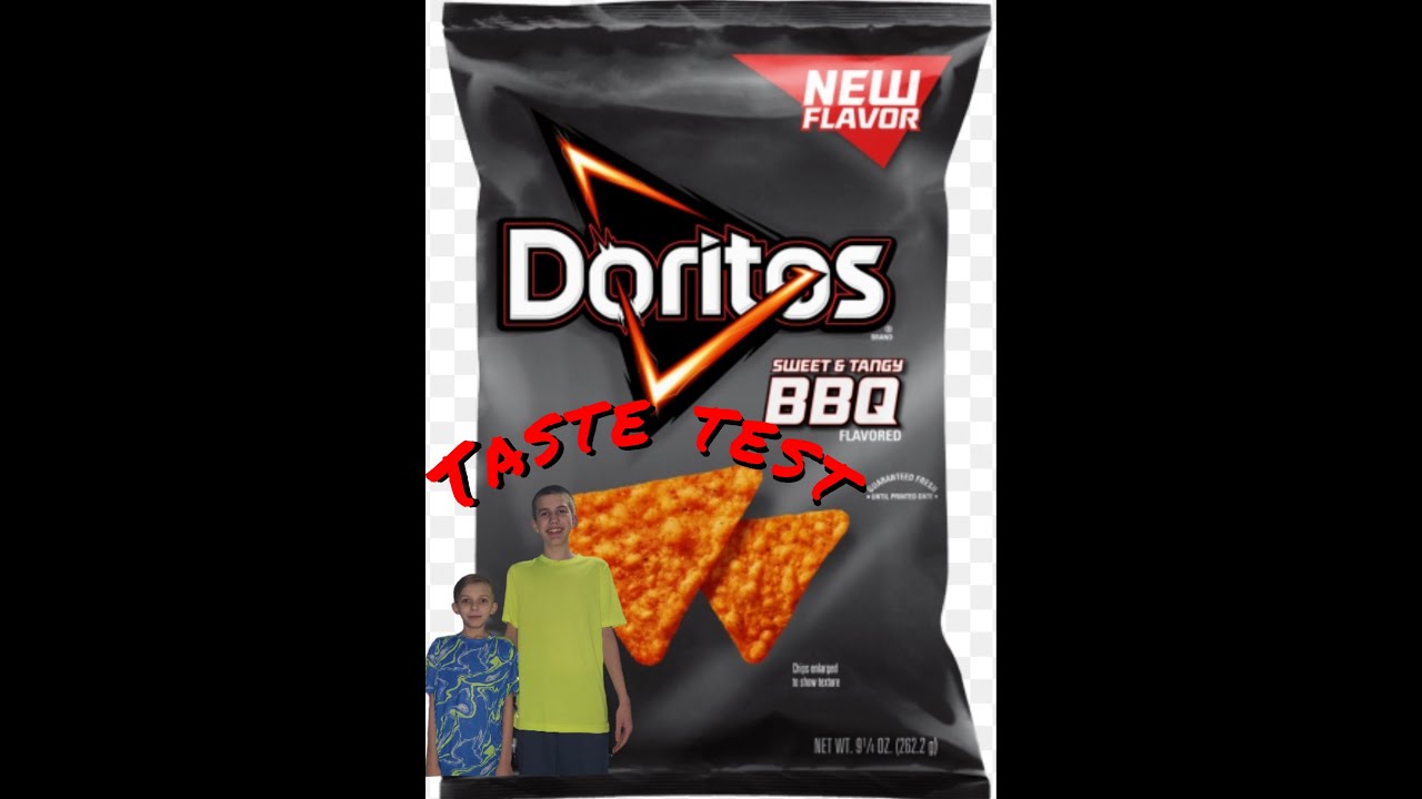 New Doritos BBQ taste test - YouTube