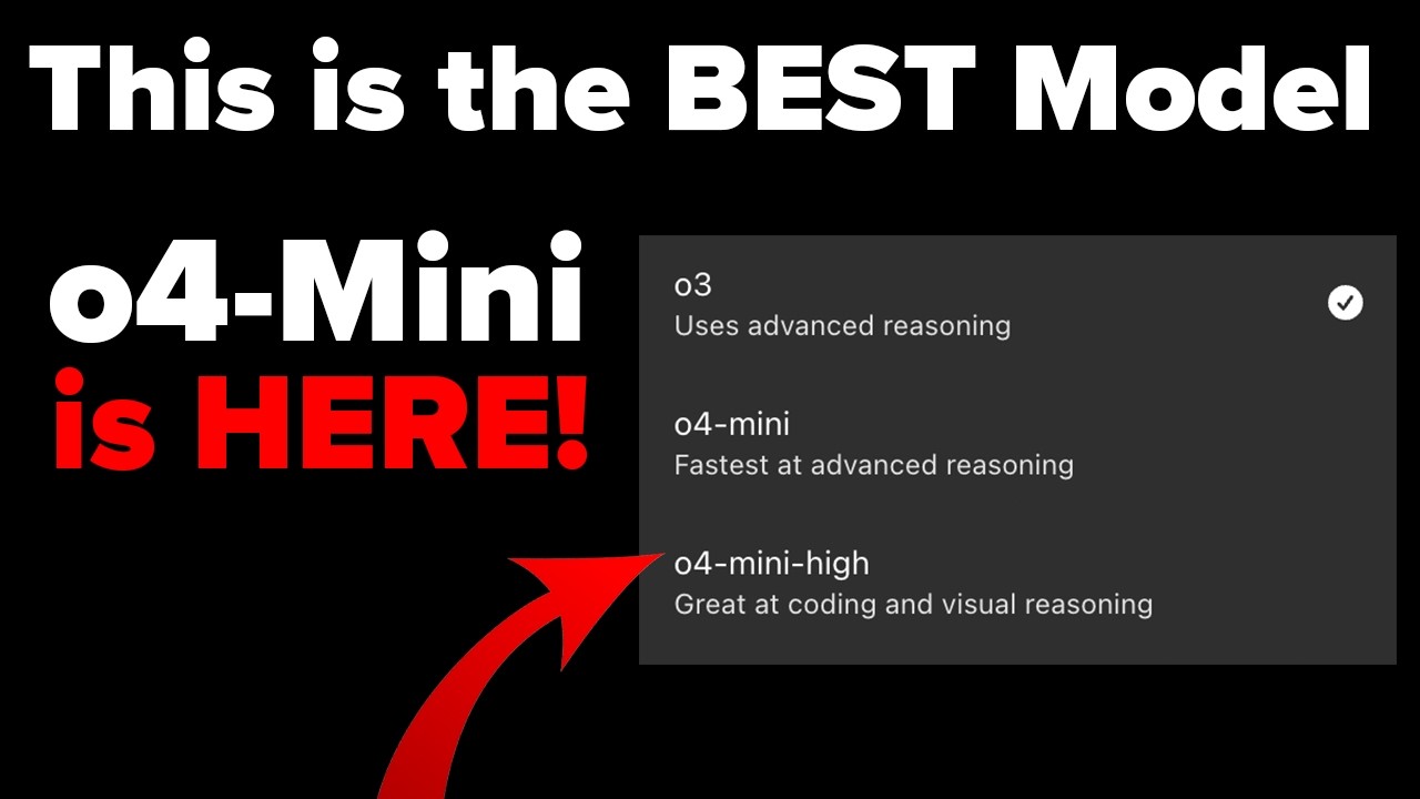 ChatGPT o3 and o4-Mini is HERE! Major Coding Upgrade - YouTube