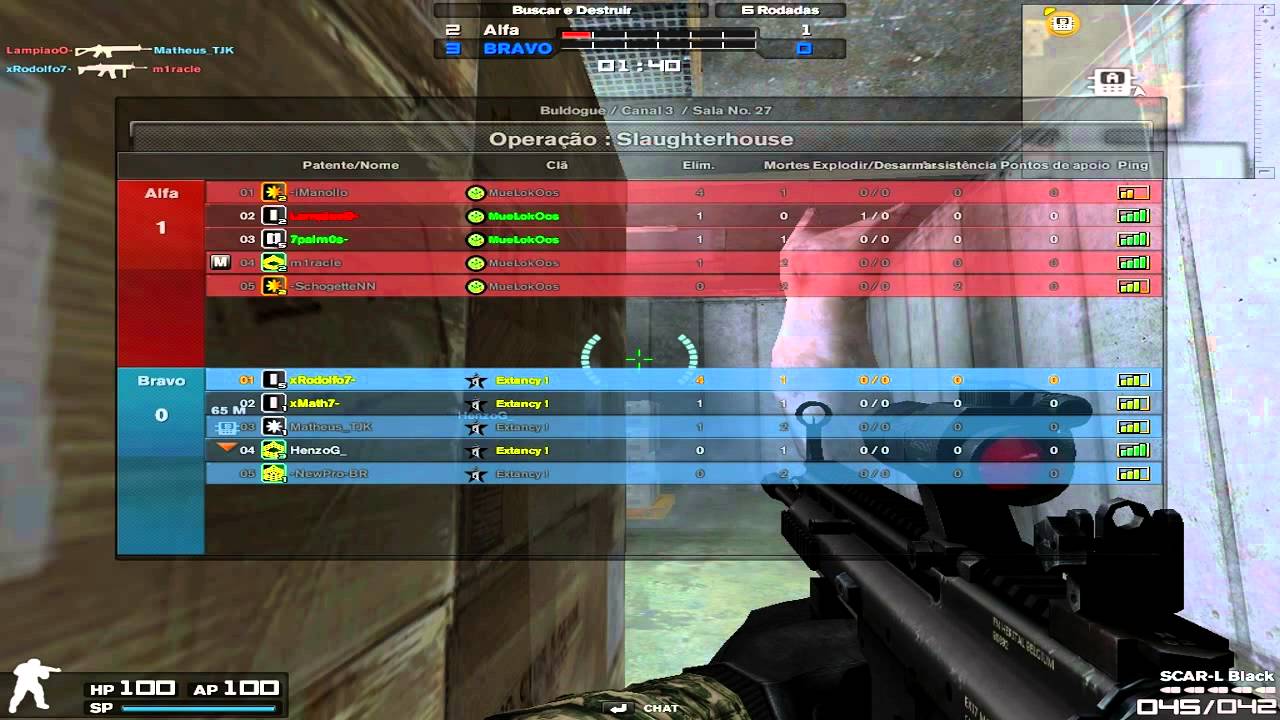 Extancy ! vs MueLokOos - YouTube