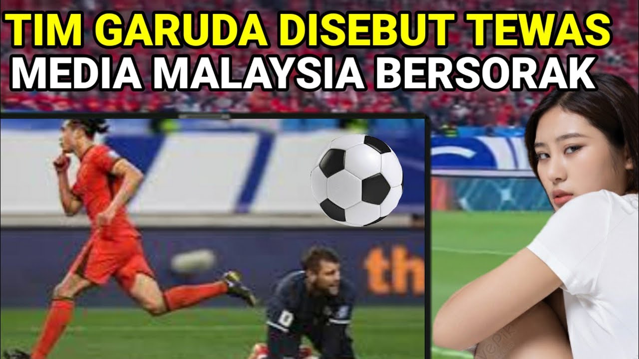 Lucu, Garuda Disebut Tewas, Media Malaysia pun Bersorak - YouTube